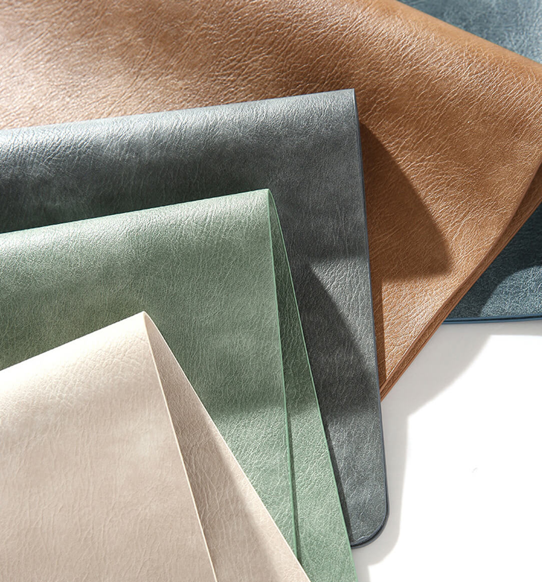 Leather Texture Double-Sided Placemat Set | Home Decor - Plateplus ...